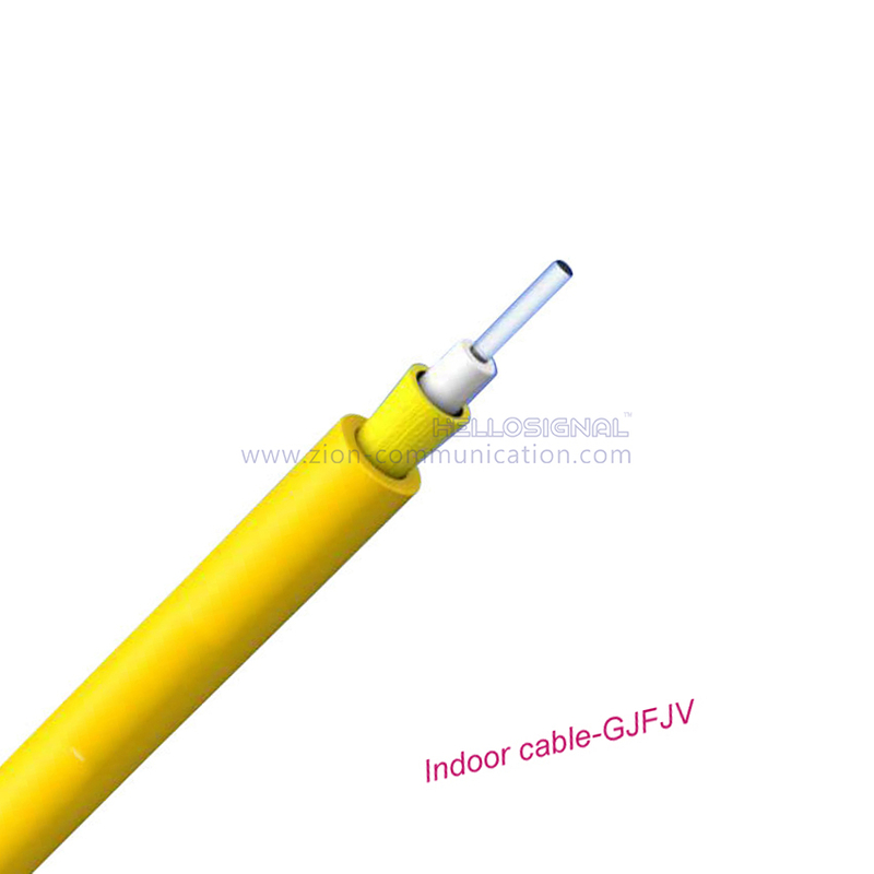 GJFJH - Single Core Tight Wrapped Indoor Optical cable - Buy single ...