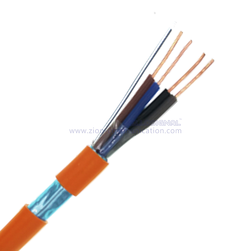 КПСЭ нг(А)-FRFH 4×1.5mm² shielded Fire Alarm Cable - Buy fire alarm ...