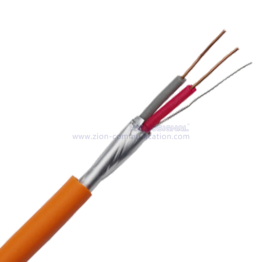 КПСЭ нг(А)-FRFH 2×1.0mm² shielded Fire Alarm Cable - Buy fire alarm ...