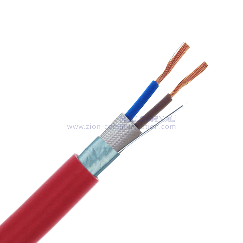 PH120 2×6.0mm² Fire Alarm Cables from China manufacturer - ZION ...