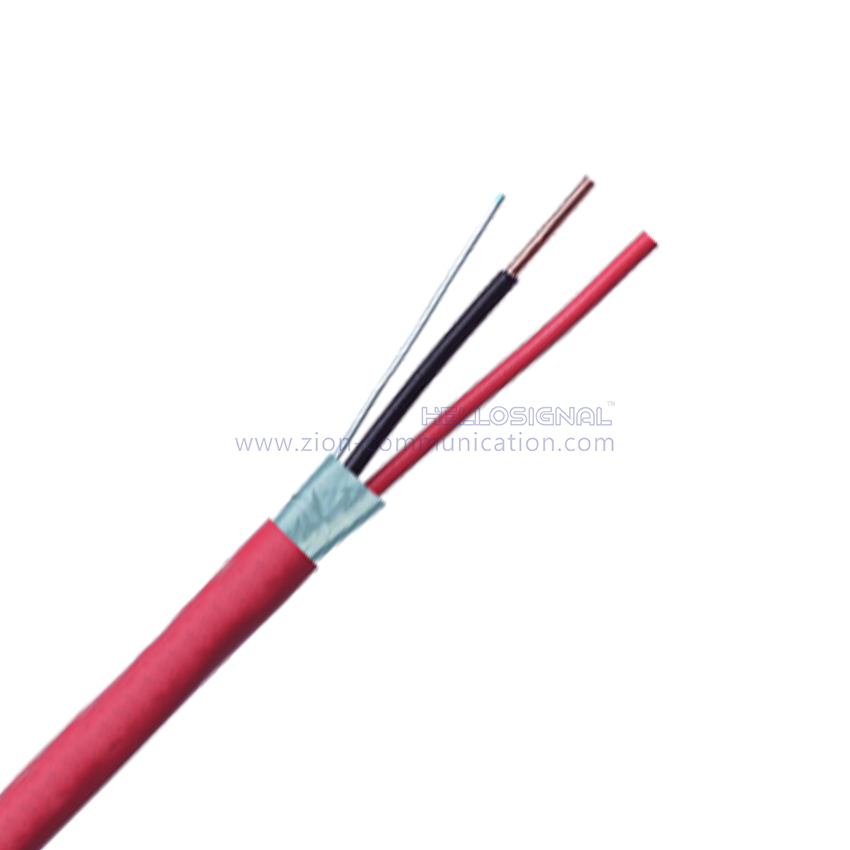 18AWG 2/C SOL Shielded FPLP-CL2P Fire Alarm Cables - Buy fire alarm cable, 2 cores Solid ...