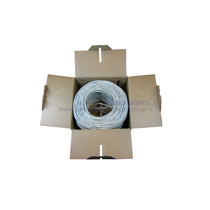 U/UTP Dual CAT 6 Twisted Pair Installation Cable - Buy utp cat6, utp ...