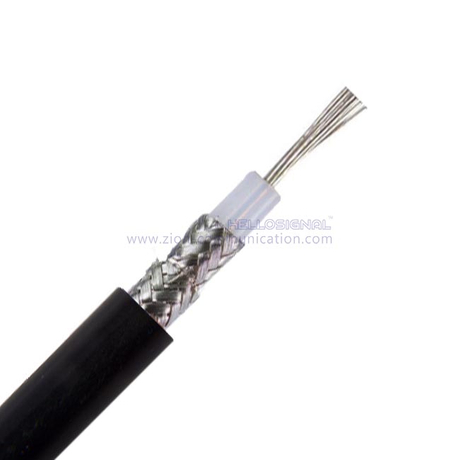 RG214 50 Ohm Coaxial Cable from China manufacturer - Zion Communication
