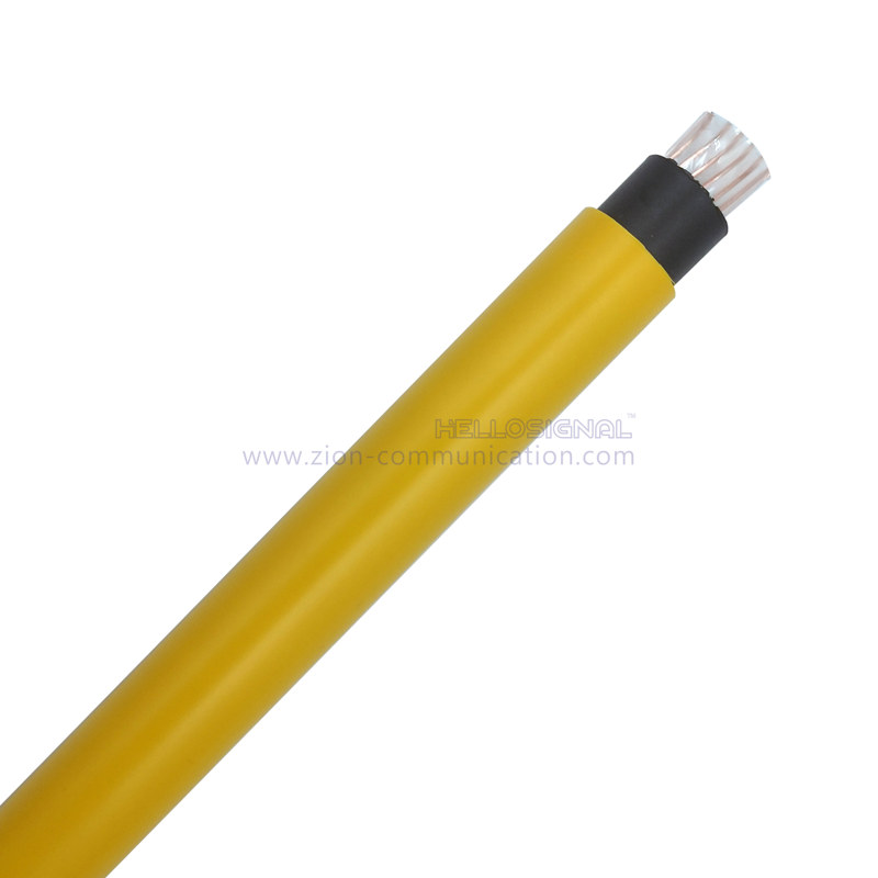 VHF Leaky Feeder Cable 75 Ohm Mine Site Communication Cable | ZION ...