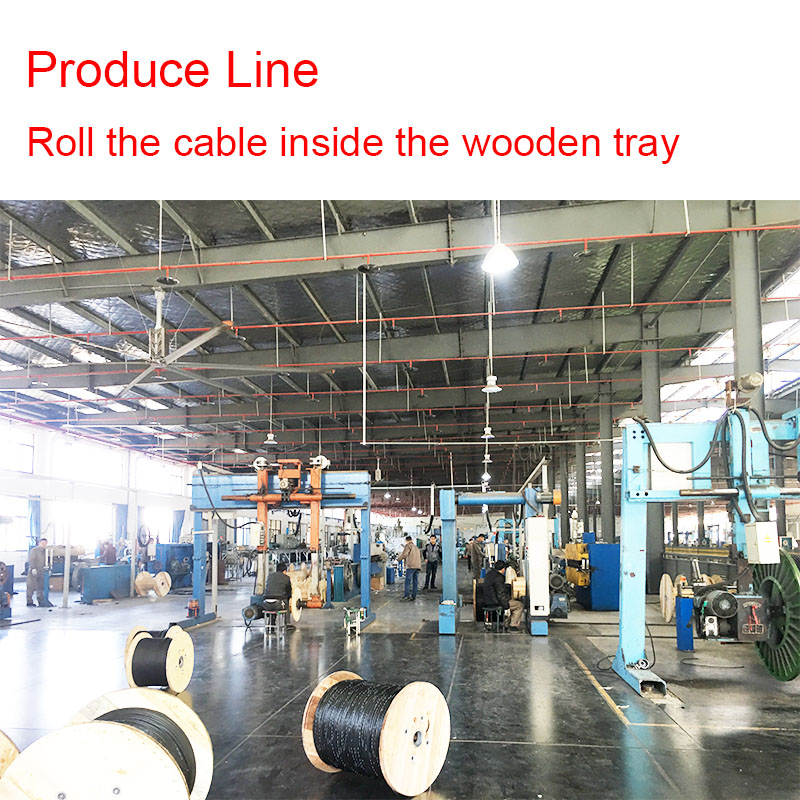 Take you to visit the factory Cable fibra óptica fiber optic cables ...