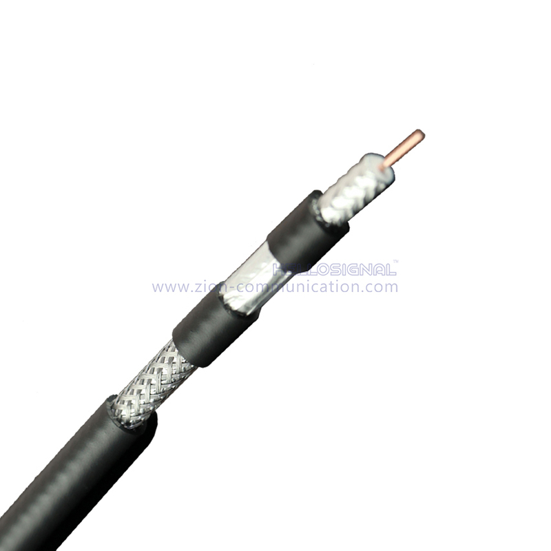 RG677 Tri CM PVC Coaxial Cable - Buy catv coaxial cable, RG6 coaxial ...