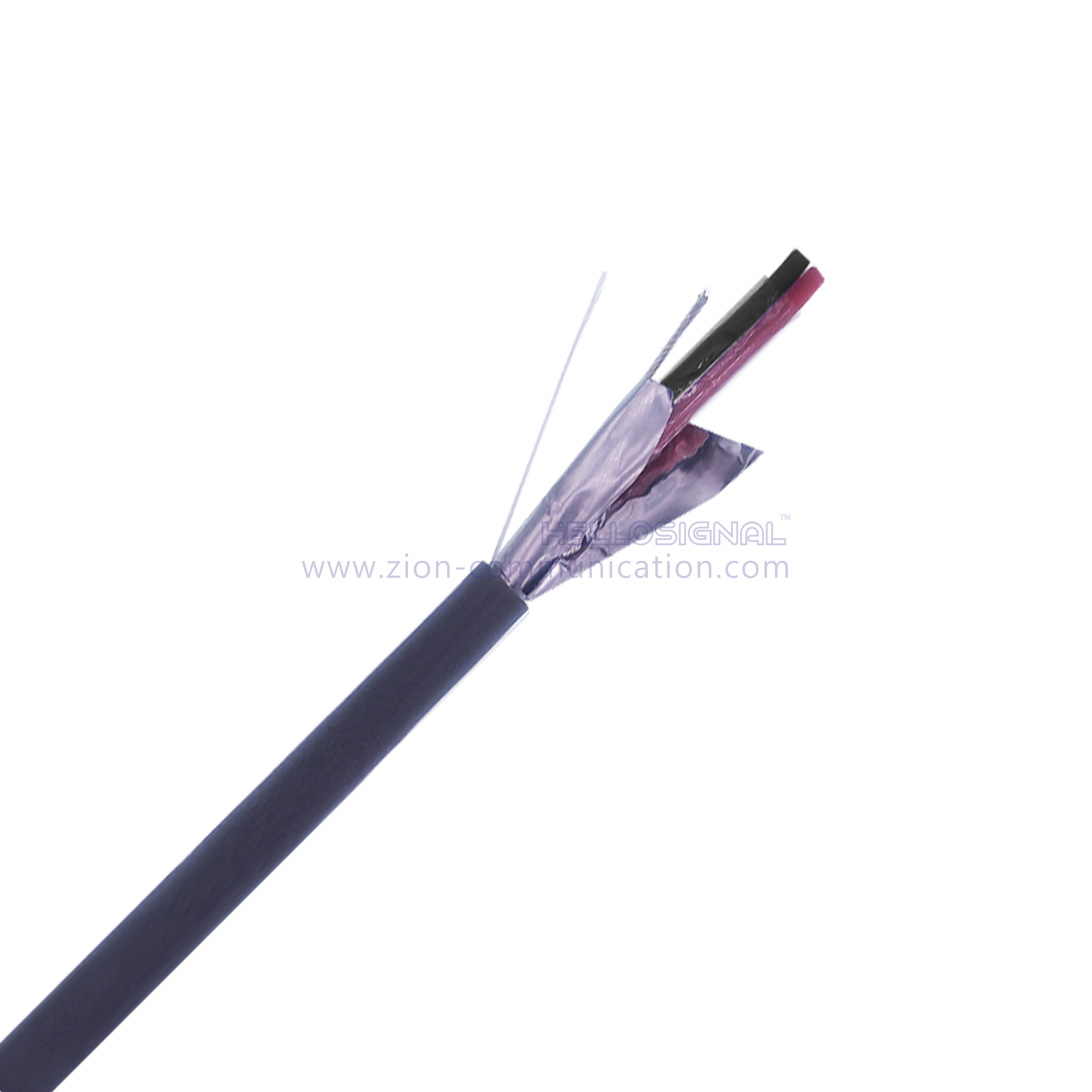 2×1.50mm² Mylar Cable from China manufacturer - Zion Communication