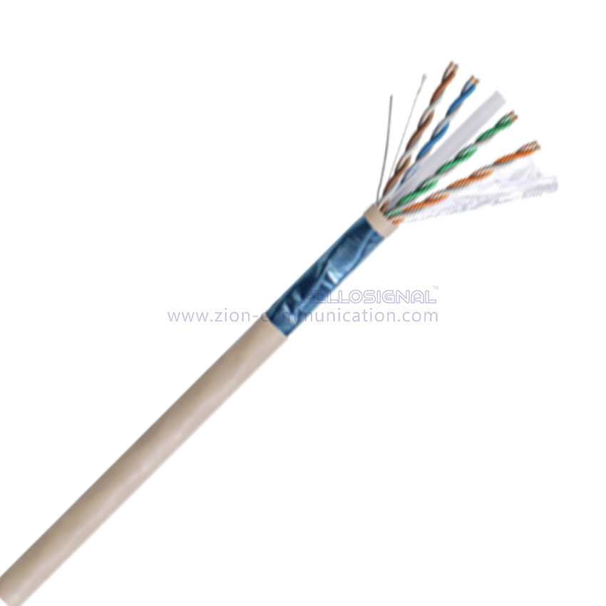 F/UTP CAT6 4PR 23AWG PVC CMR Ethernet Network Cable From, 56% OFF