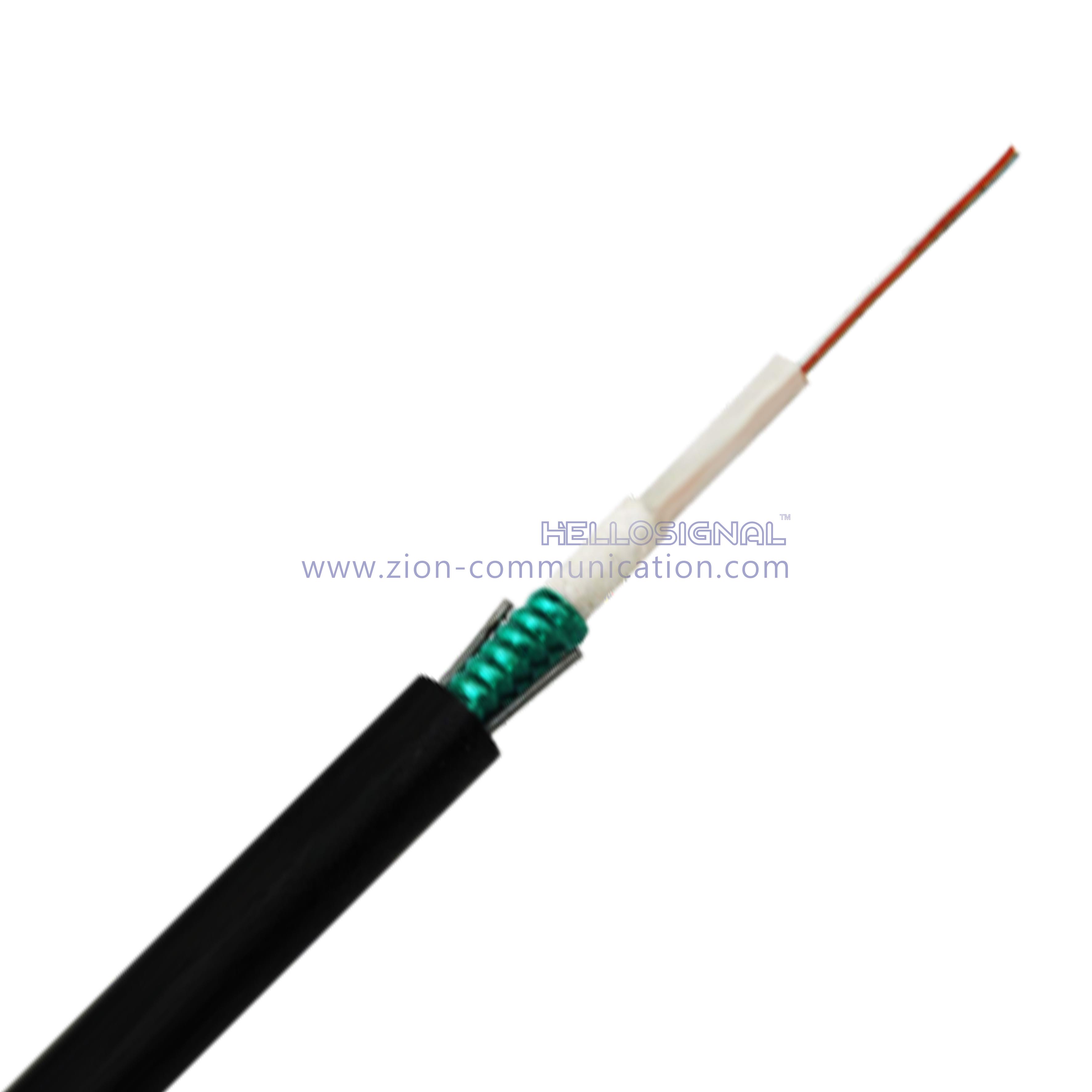 GYXTW 4 Cores OM3 50/125 - Buy GYXTW, GYXTW 4b1, fiber optic cable ...