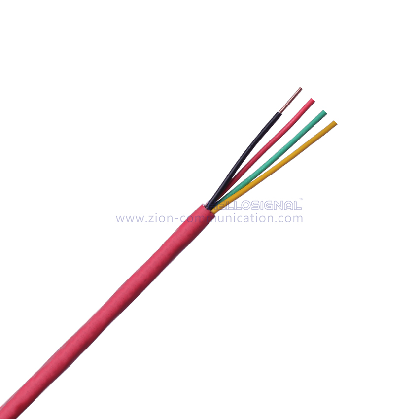 22AWG 4/C SOL FPL-CL2 Fire Alarm Cables - Buy fire alarm cable, 4 cores ...