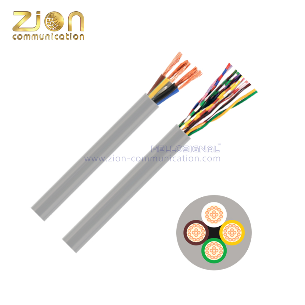 LiYY PVC unscreened flex control cables from China manufacturer - Zion ...