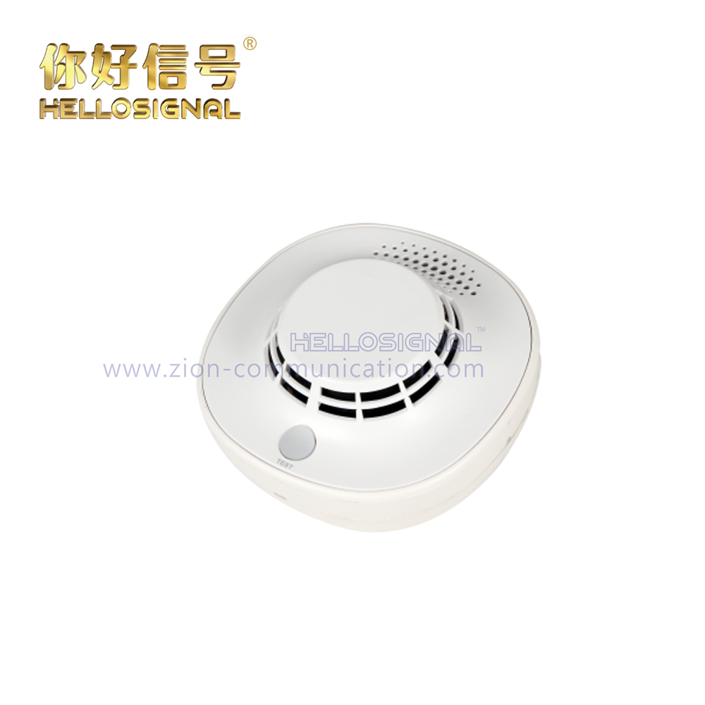 4-Wire Non-addressable Smoke Detector/独立式光电感烟火灾探测报警器 from China ...