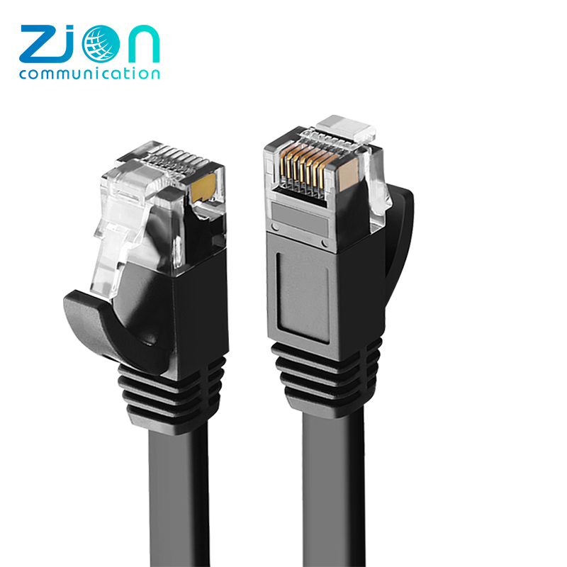 FLAT CAT.6 UTP RJ45 Patch Cable from China manufacturer - Zion ...