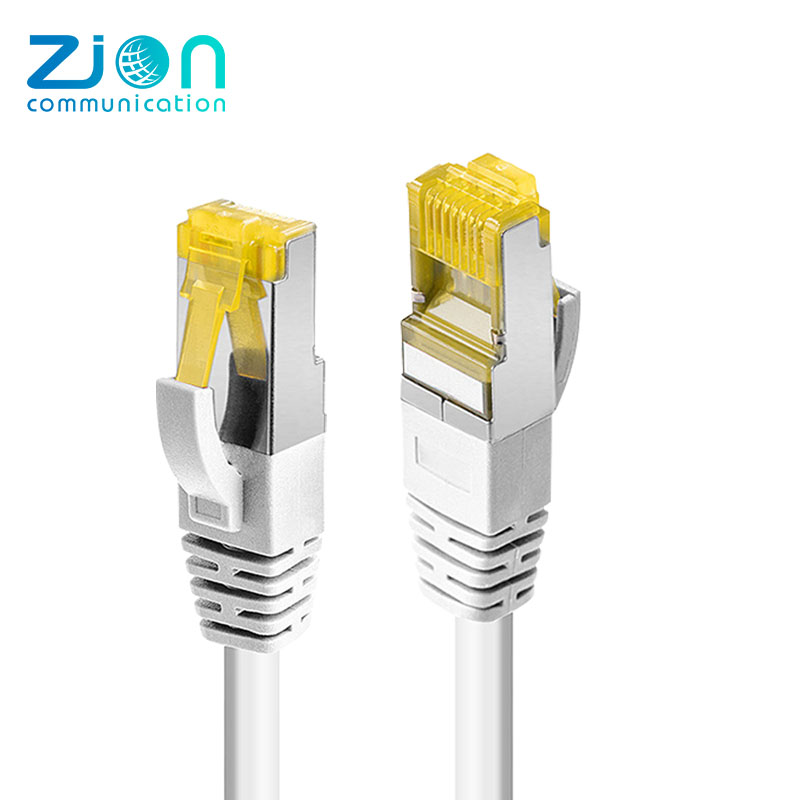 CAT.7A S/FTP RJ45 Patch Cord from China manufacturer - Zion Communication