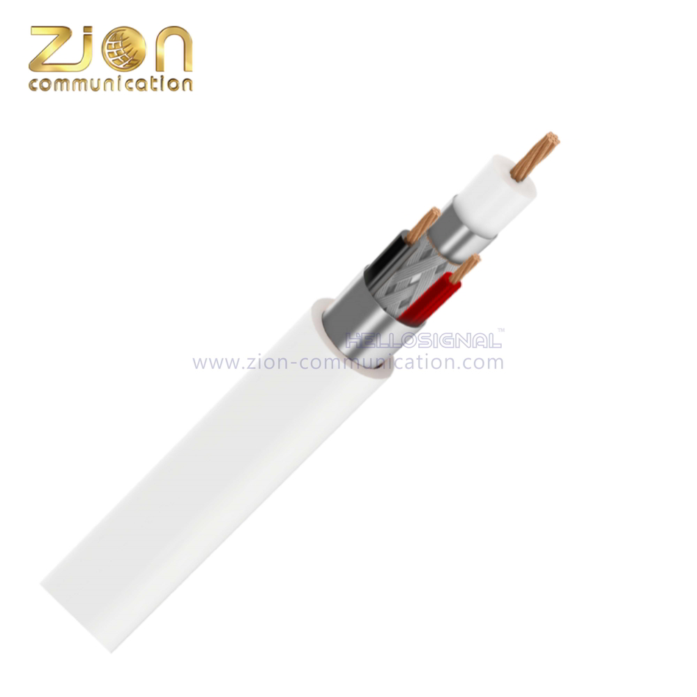 Mini Coax +2c×0.22 MENA 75ohm CCTV Coax Cable from China manufacturer ...