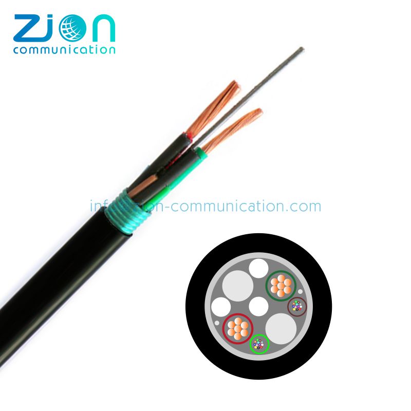 GDTS Hybrid Optical Fiber and Electrical Cable PSP Armored for ...