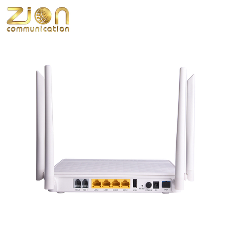 761XR ONU FTTH GPON optical network unit from China manufacturer - Zion ...