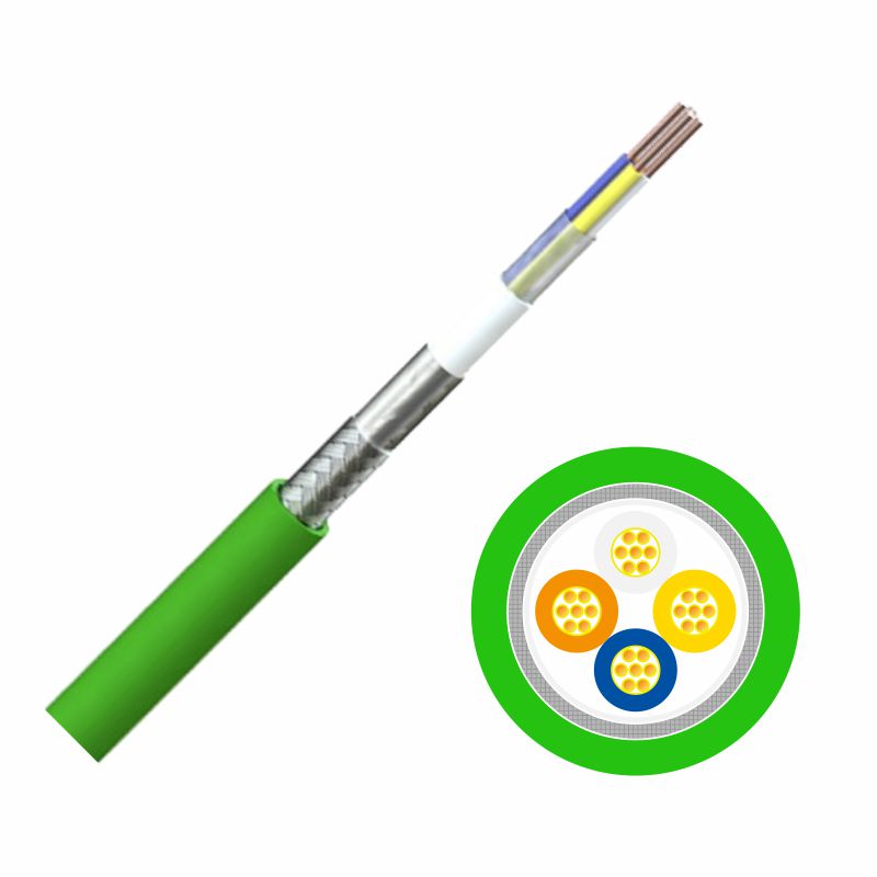 PROFINET Copper Cable type B from China manufacturer - Zion Communication