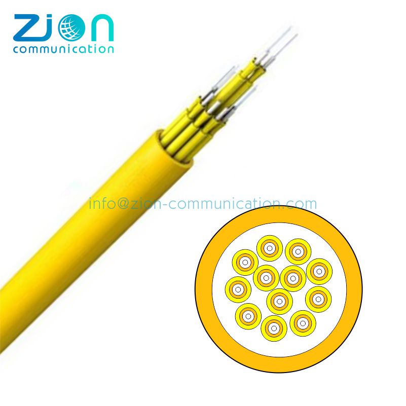 GJBFJV-II Indoor Multi-core Branch Fiber Optic Cable for Cabling in ...