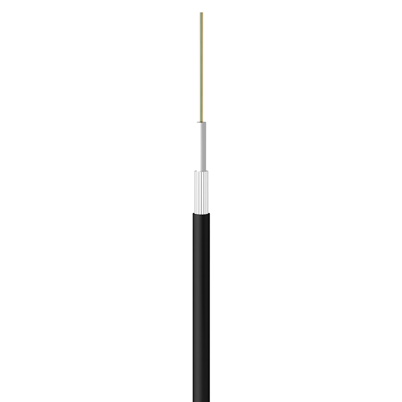 GYXTY Anti-Rodent Anti-Birds Steel Wires Uni-tube Fiber Optic Cable ...