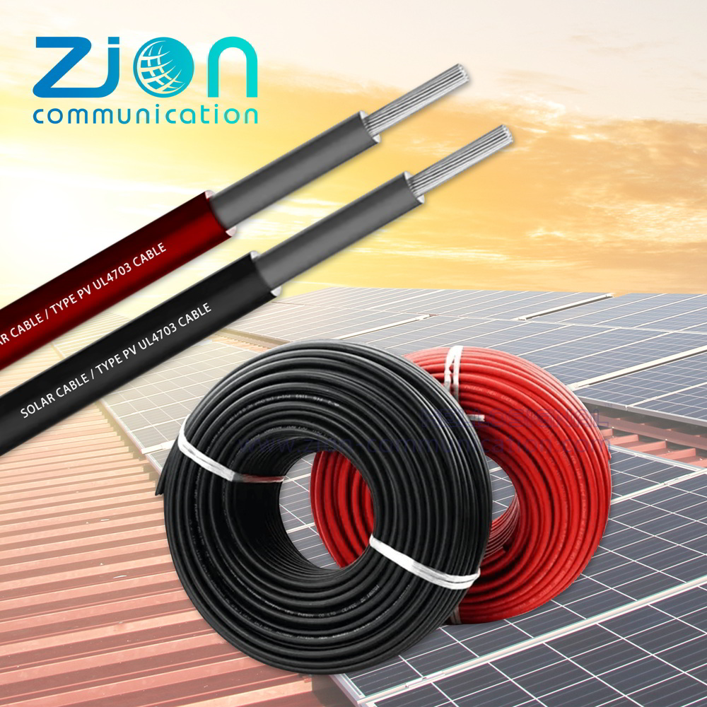 Solar Aluminum Alloy Conductor Cable-8.1mm² (TUV standard) from China ...