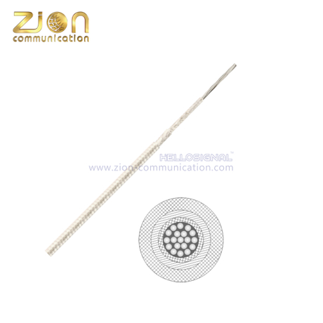 UL 5128 abrasion resistant Cable Silicone 450℃ High Temperature Cable ...