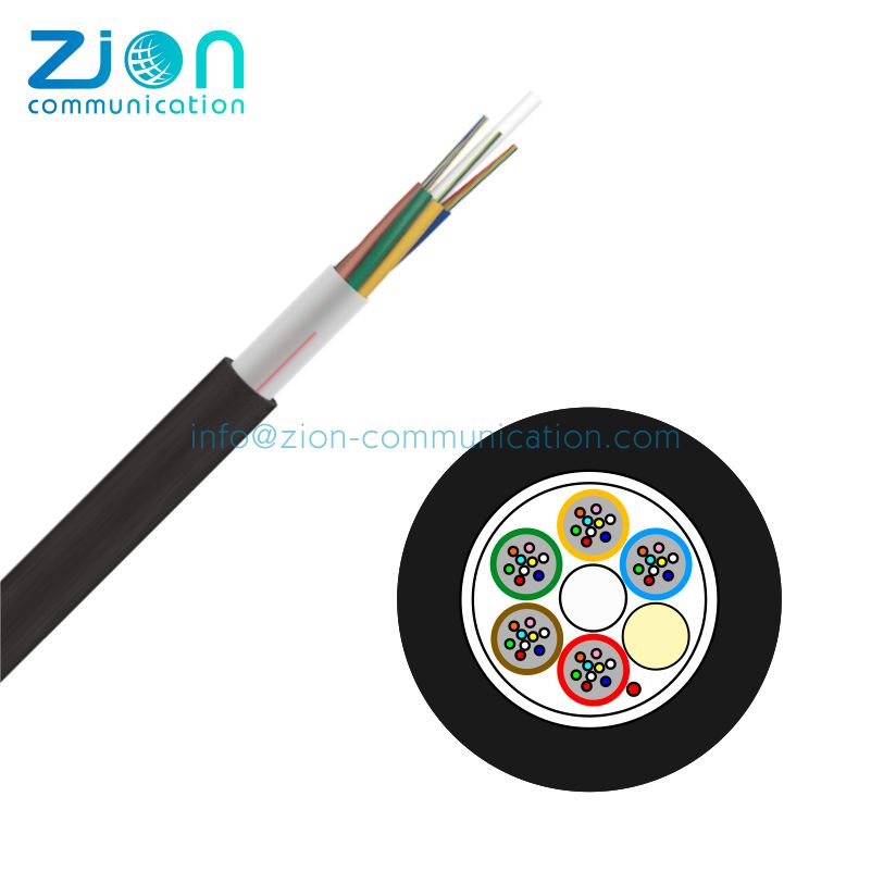 GYFY-Semi dry All-Dielectric Optical Fiber Cable GFRP CSM Stranded Semi ...