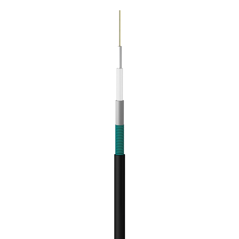 GYXTY53 Anti-Rodent Anti-Birds Steel Tape Uni-tube Double Sheath Fiber ...