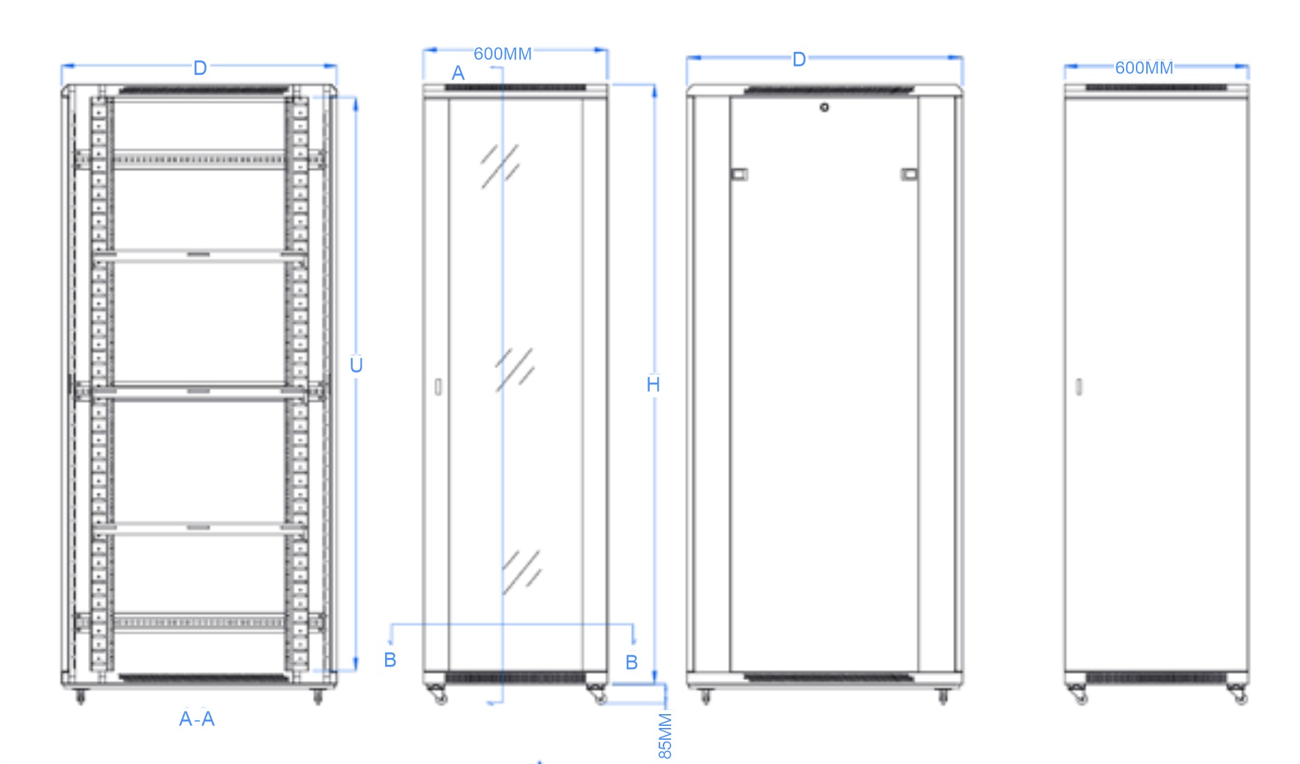 IDC Server Cabinet From China Manufacturer Zion Communication IDC Server Cabinet From China Manufacturer Zion Communication