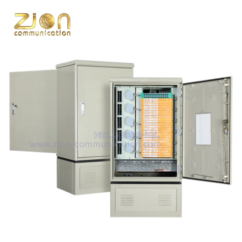 Fiber Cross Connect Cabinet from China manufacturer - Zion Communication